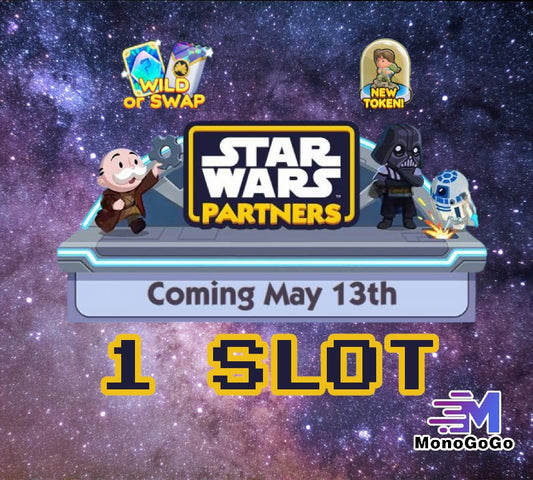 Monopoly Go Sticker Shop | 5 Star Sticker – MonoGoGo Shop