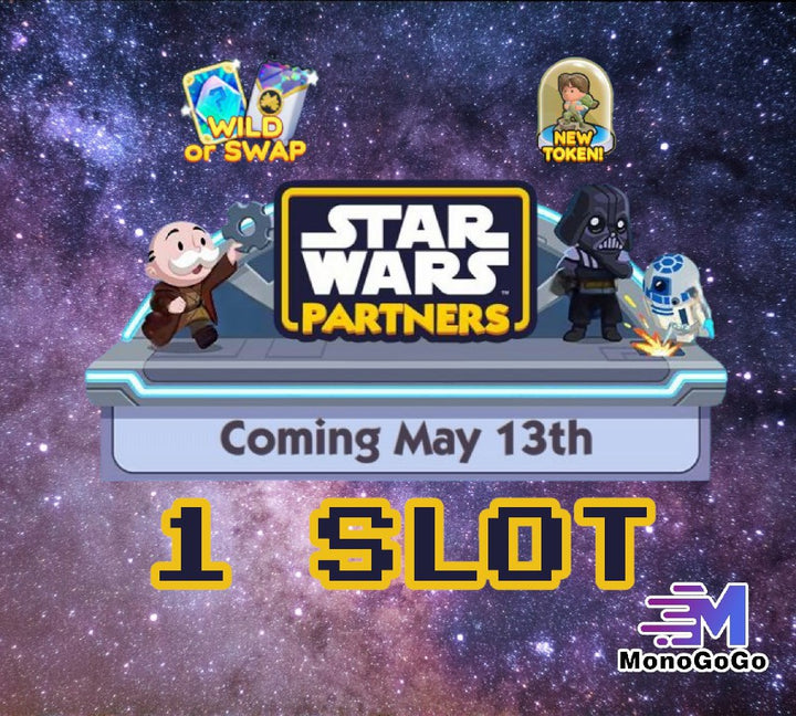 Monopoly Go Sticker Shop | 5 Star Sticker – MonoGoGo Shop