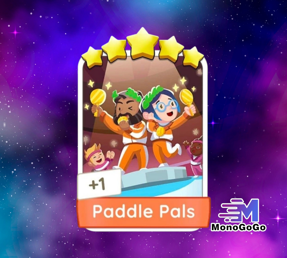 Monopoly Go Sticker Shop | 5 Star Sticker – MonoGoGo Shop